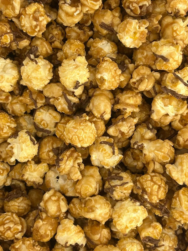 Chocolate Salted Caramel – Blue Ridge Popcorn Company